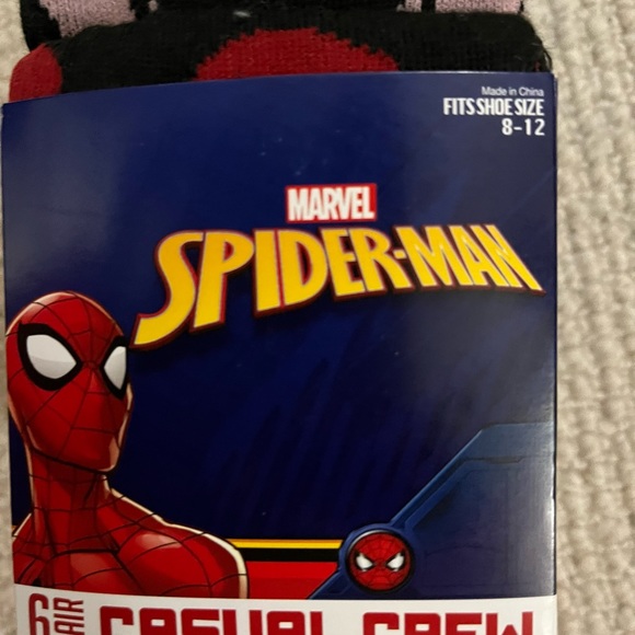 Underwear & Socks | Spiderman Mens Socks Marvel Spiderman Venom Multi ...